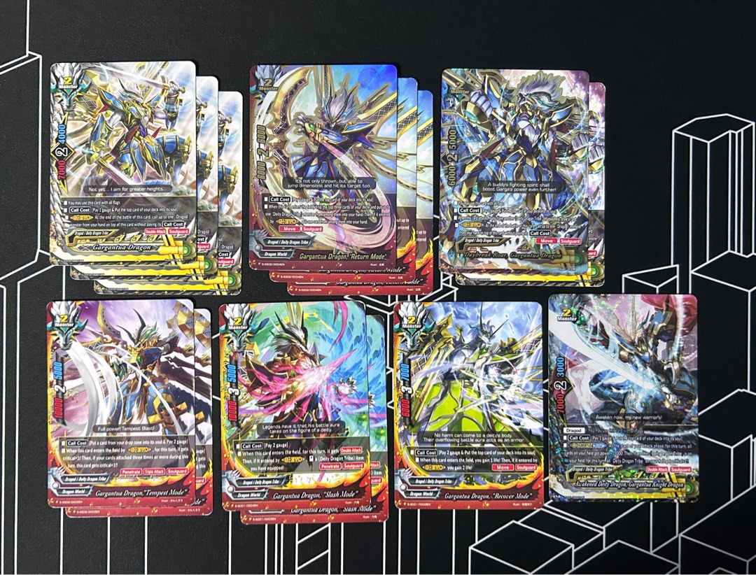 Buddyfight cards, Hobbies & Toys, Toys & Games on Carousell