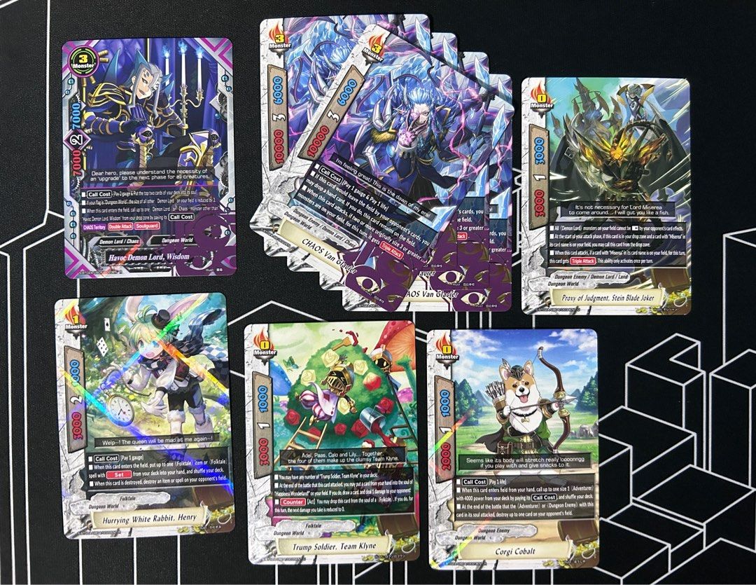 Buddyfight cards, Hobbies & Toys, Toys & Games on Carousell