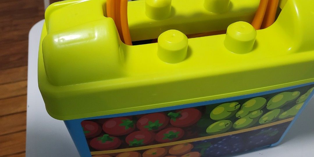Building Blocks Fruits Toy with Carrying Case, Hobbies & Toys, Toys ...
