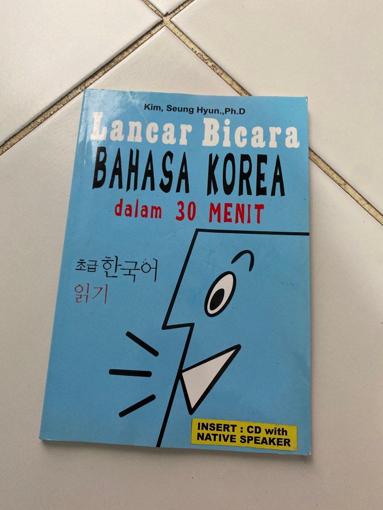 Buku Belajar Bahasa Korea, Buku & Alat Tulis, Buku di Carousell Buku Belajar Bahasa Korea, Buku & Alat Tulis, Buku di Carousell