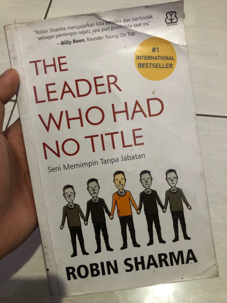Buku self improvement / leadership, Buku & Alat Tulis, Buku di Carousell