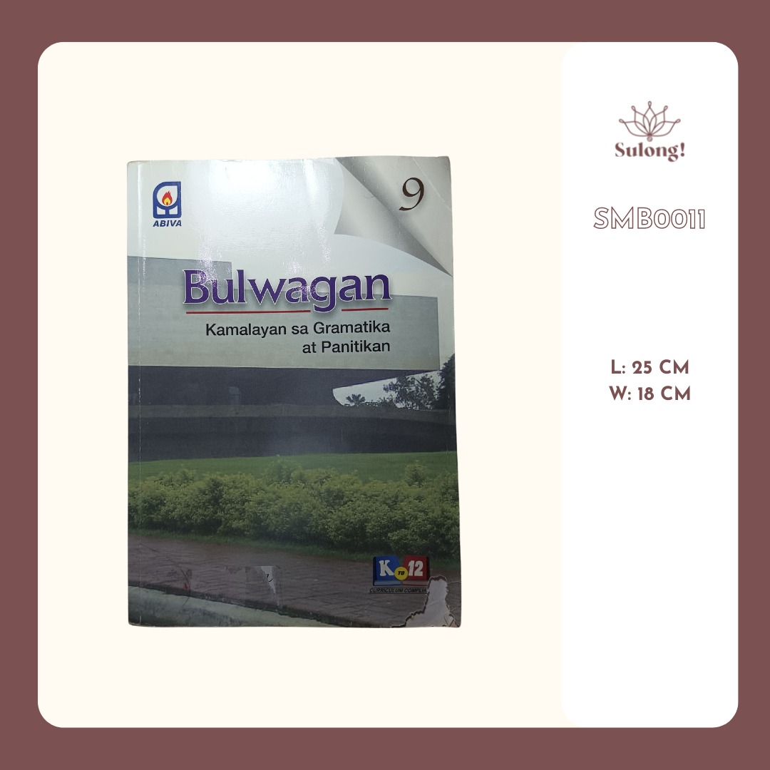 Bulwagan, Hobbies & Toys, Books & Magazines, Textbooks on Carousell