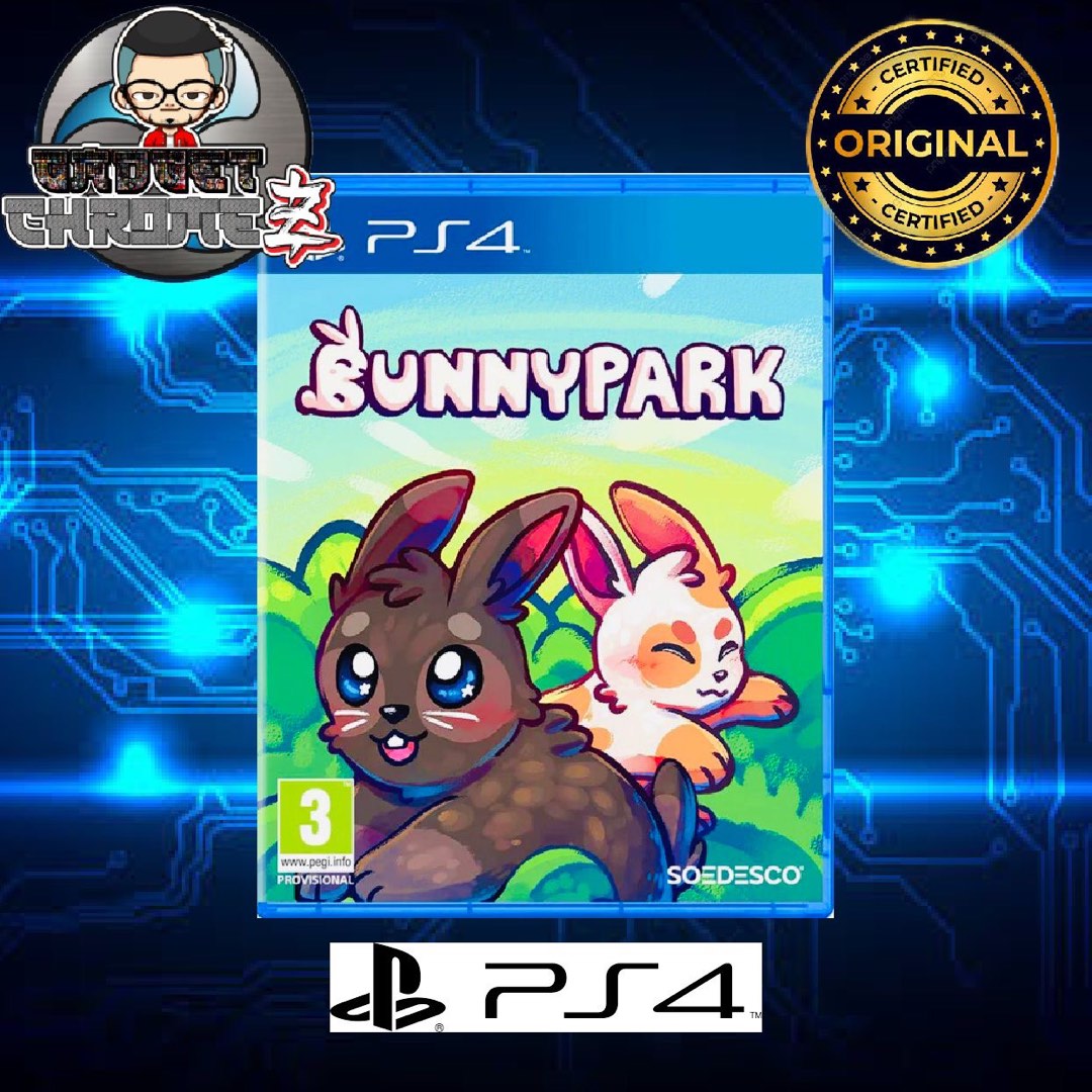 Bunny Park | PS4 Game | BRANDNEW, Video Gaming, Video Games ...