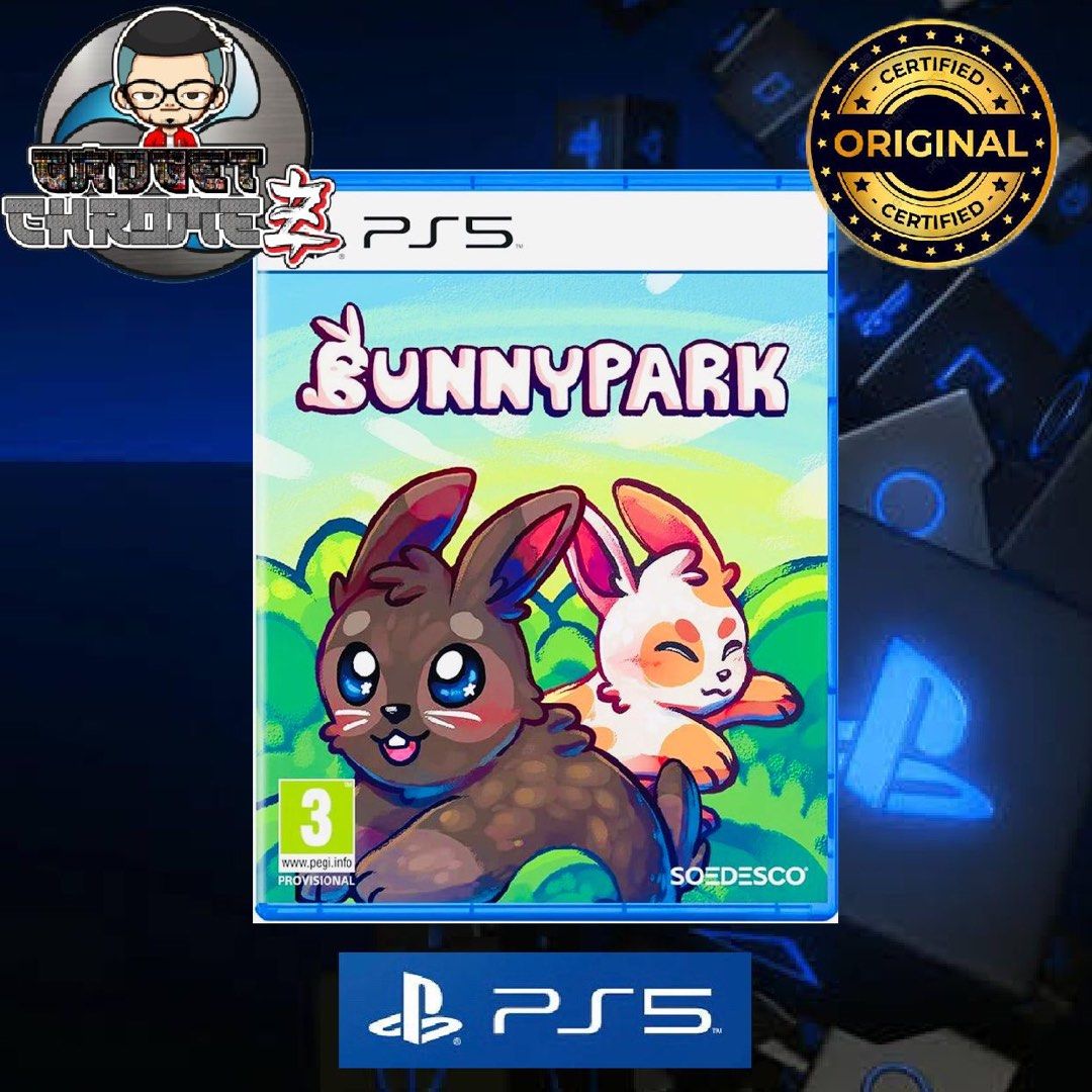 Bunny Park | PS5 Game | BRANDNEW, Video Gaming, Video Games ...