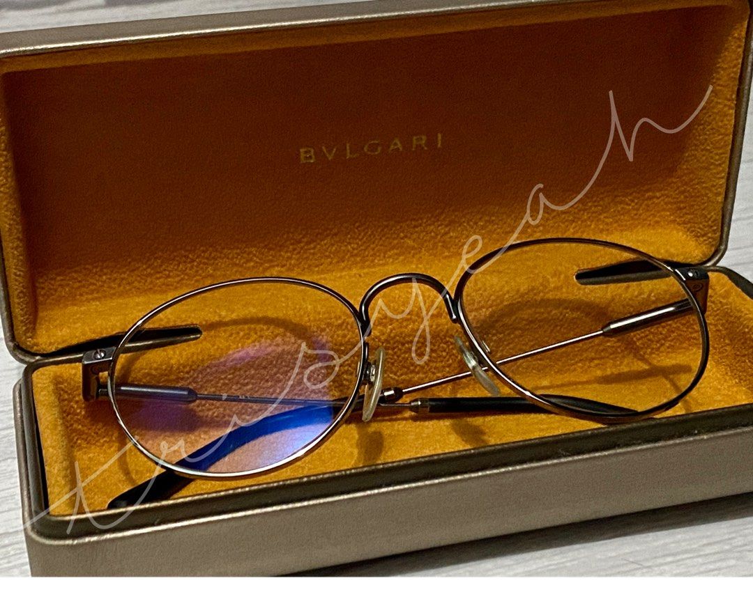 Bvlgari Glasses Frame / Specs Model: BV1107, Women's Fashion, Watches ...