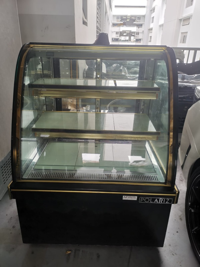 cake display chiller fridge, Furniture & Home Living, Kitchenware ...