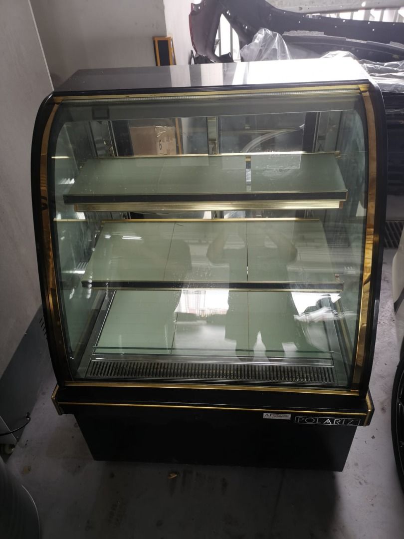 cake display chiller fridge, Furniture & Home Living, Kitchenware ...