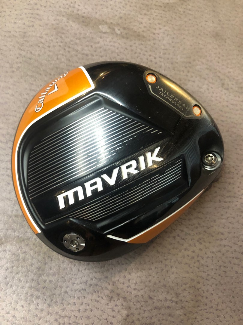Callaway Mavrik Driver Head, Sports Equipment, Sports & Games, Golf on ...