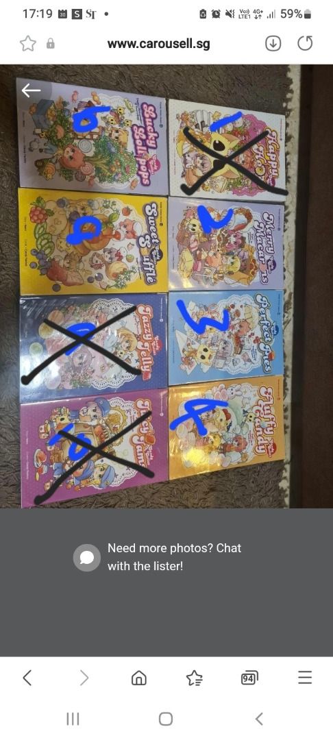 Candy Jem Series, Hobbies & Toys, Books & Magazines, Comics & Manga on ...