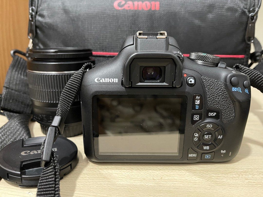 CANON 1500D, Photography, Cameras on Carousell