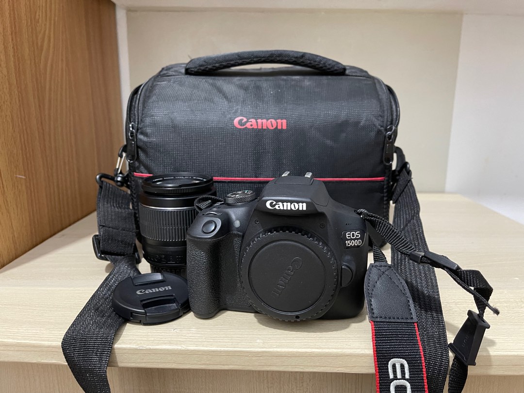 CANON 1500D, Photography, Cameras on Carousell