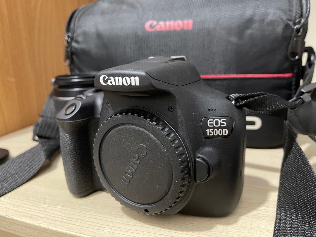 CANON 1500D, Photography, Cameras on Carousell
