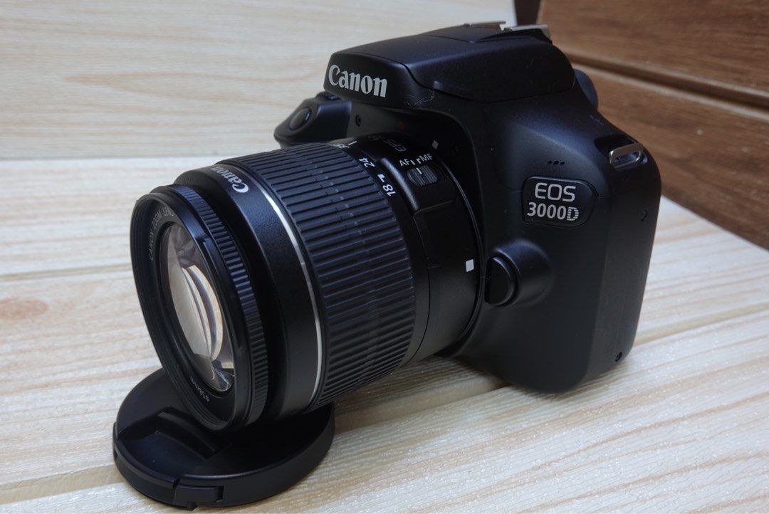 CANON 3000D DSLR CAMER, Photography, Cameras on Carousell