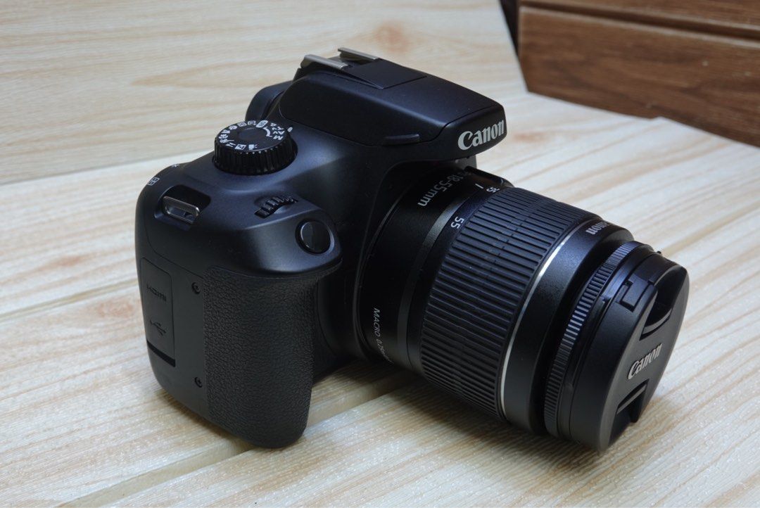 CANON 3000D DSLR CAMER, Photography, Cameras on Carousell