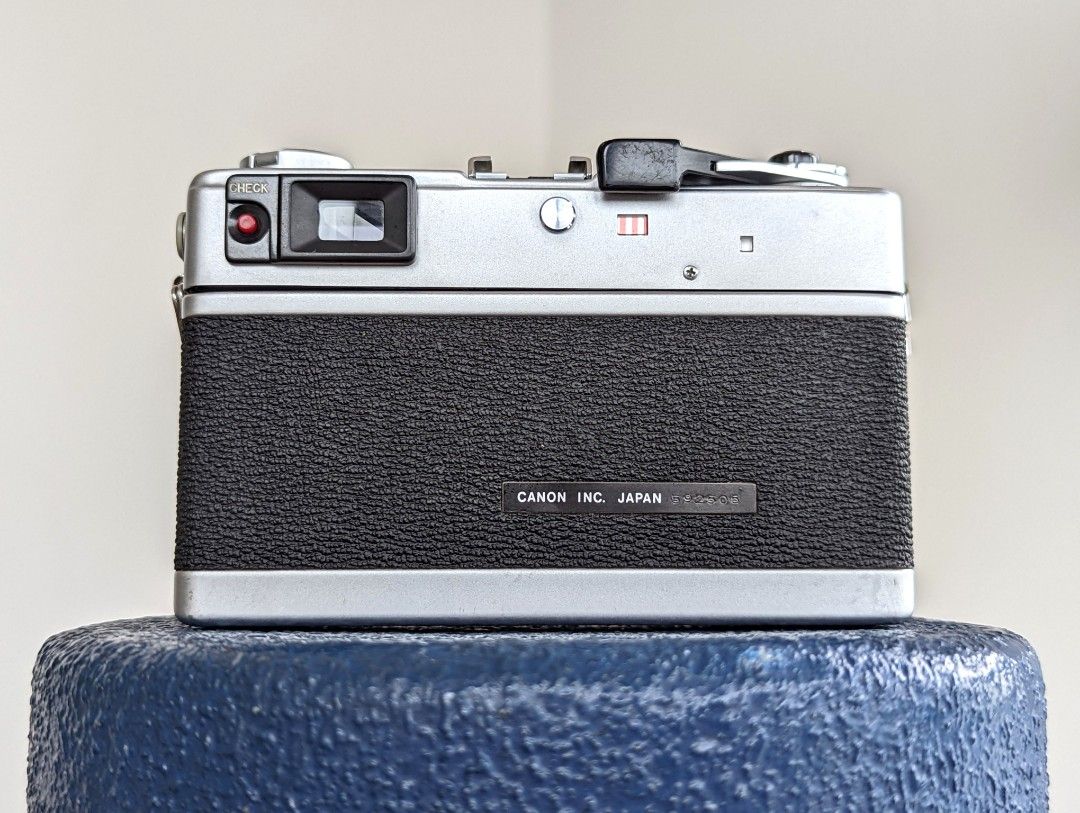 Canon Canonet QL17 Film Camera, Photography, Cameras on Carousell