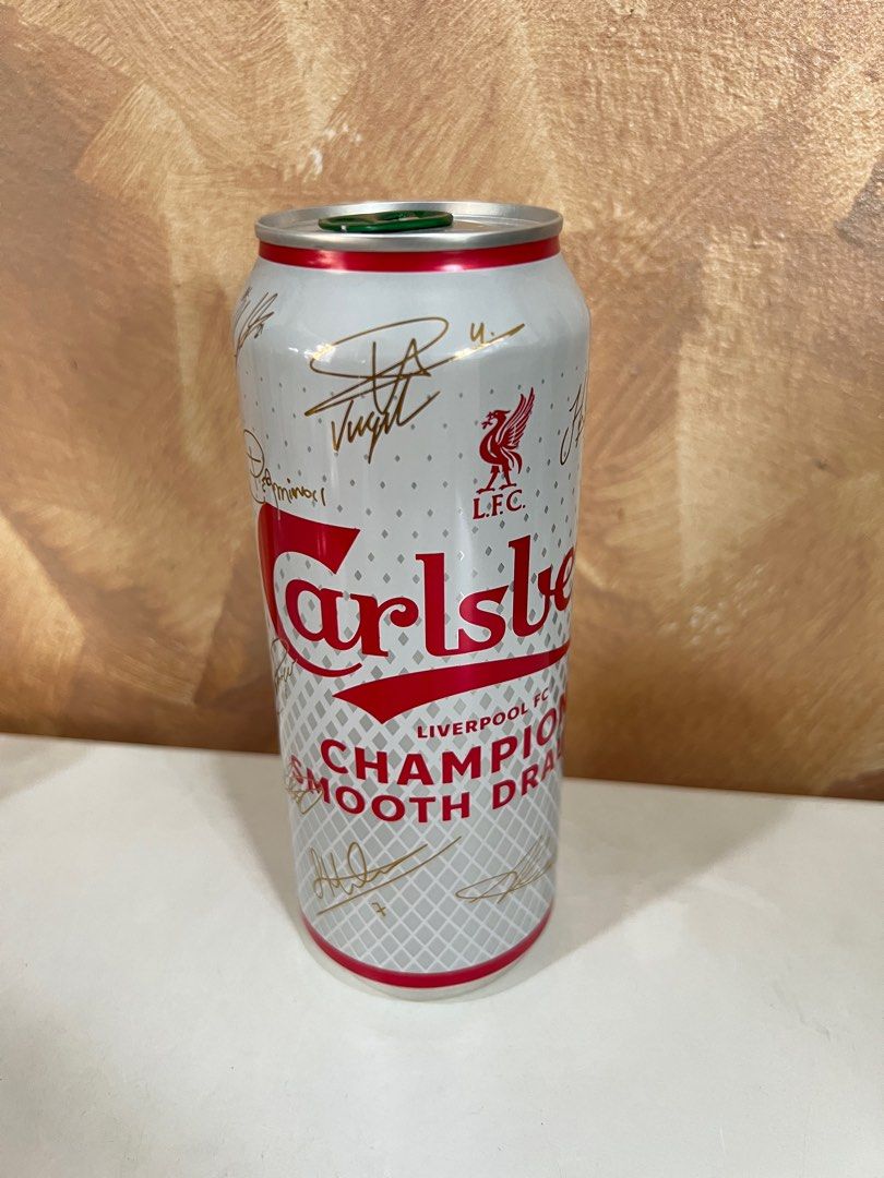 Carlsberg Liverpool Champions 2020, Hobbies & Toys, Collectibles ...