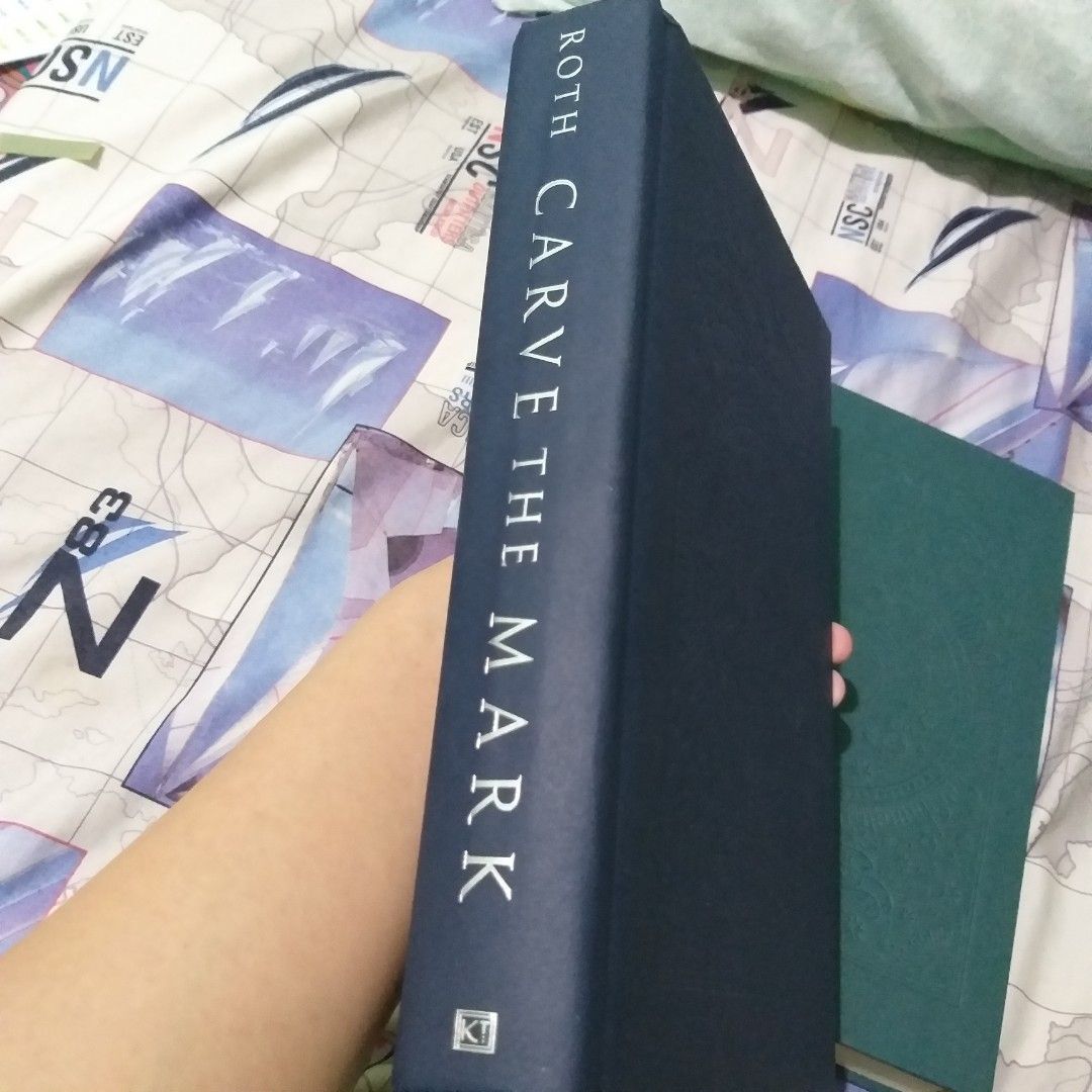 Carve the Mark Duology by Veronica Roth [hardcover], Hobbies & Toys ...