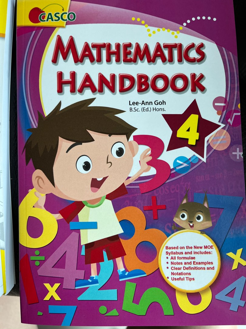 Casco math handbook P4, Hobbies & Toys, Books & Magazines, Textbooks on ...