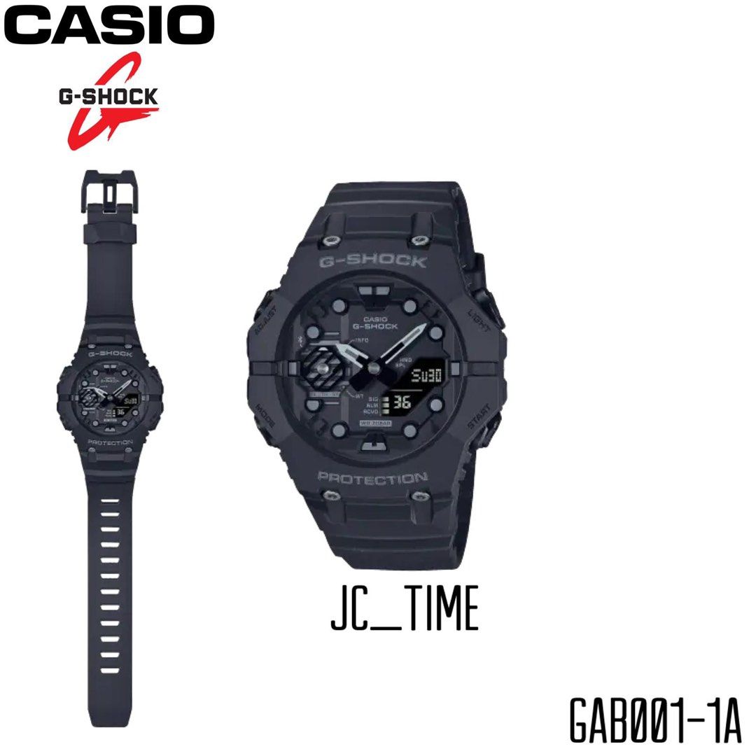 Casio G-SHOCK GAB001 Series 100% Authentic. GAB-001-1A / GAB-001-4A ...