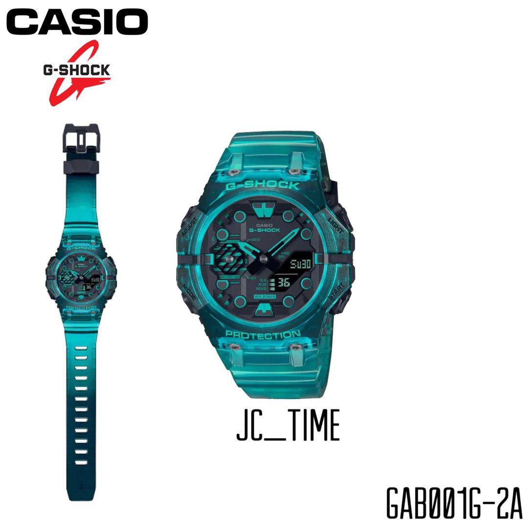 Casio G-SHOCK GAB001 Series 100% Authentic. GAB-001-1A / GAB-001-4A ...