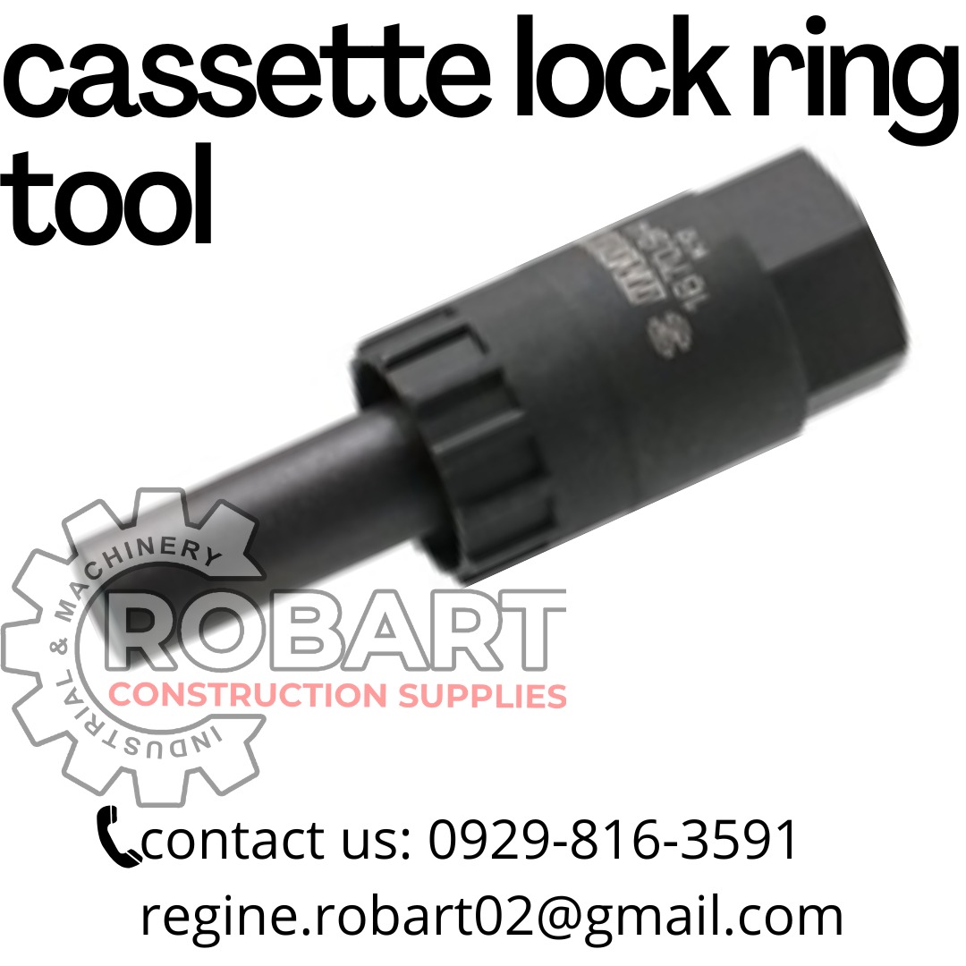 cassette lock ring tool, Commercial & Industrial, Construction Tools ...