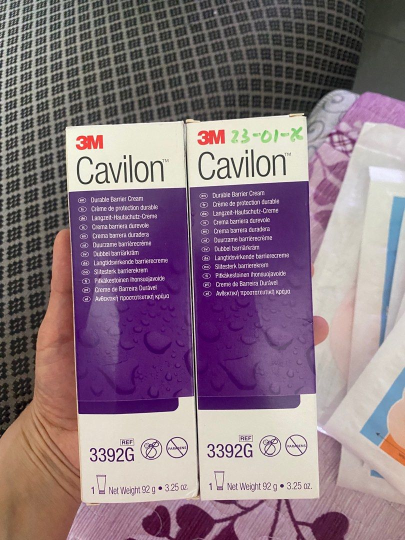 Cavilon Cream, Beauty & Personal Care, Sanitisers & Disinfectants on ...