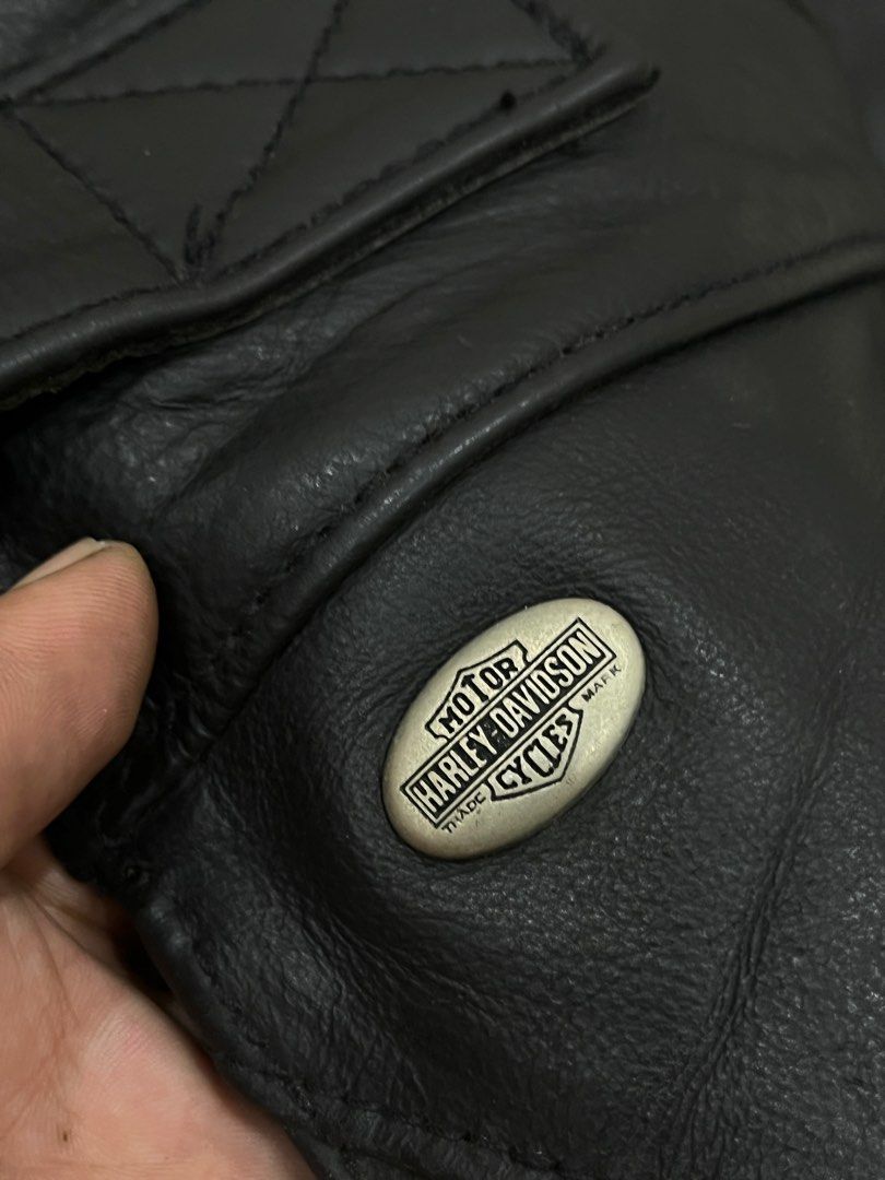 Ccc. HARLEY DAVIDSON LEATHER PANTS, Men's Fashion, Bottoms, Trousers on ...