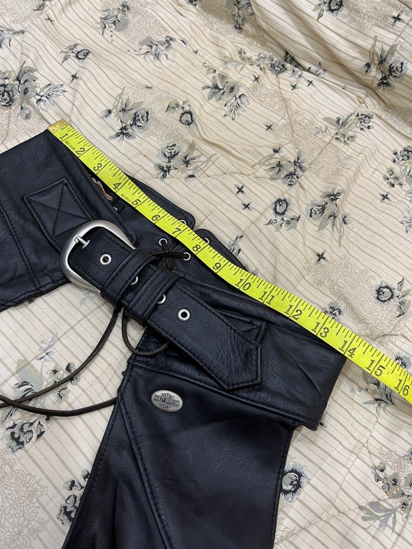 Ccc. HARLEY DAVIDSON LEATHER PANTS, Men's Fashion, Bottoms, Trousers on ...