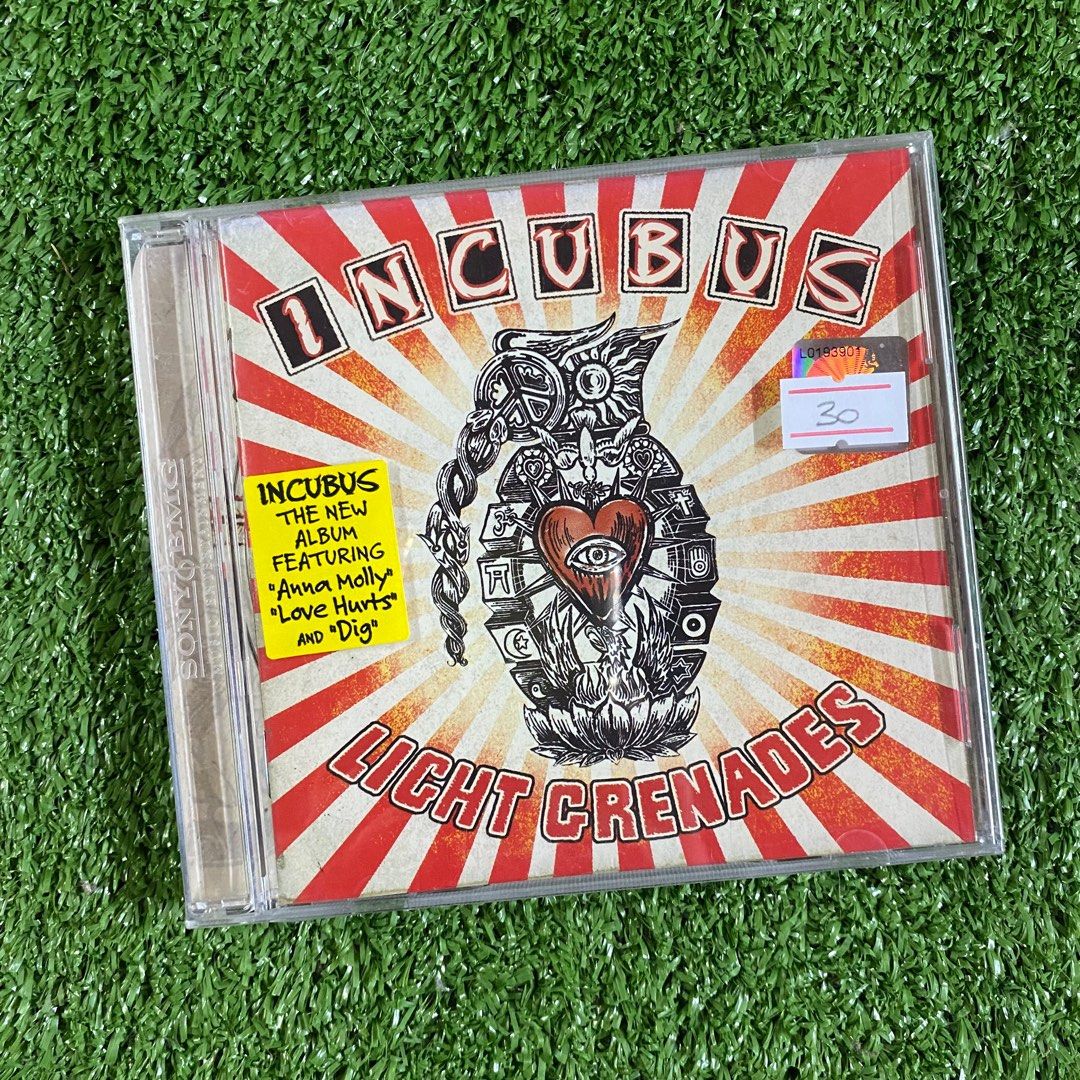 CD INCUBUS light grenades, Hobbies & Toys, Music & Media, CDs & DVDs on ...