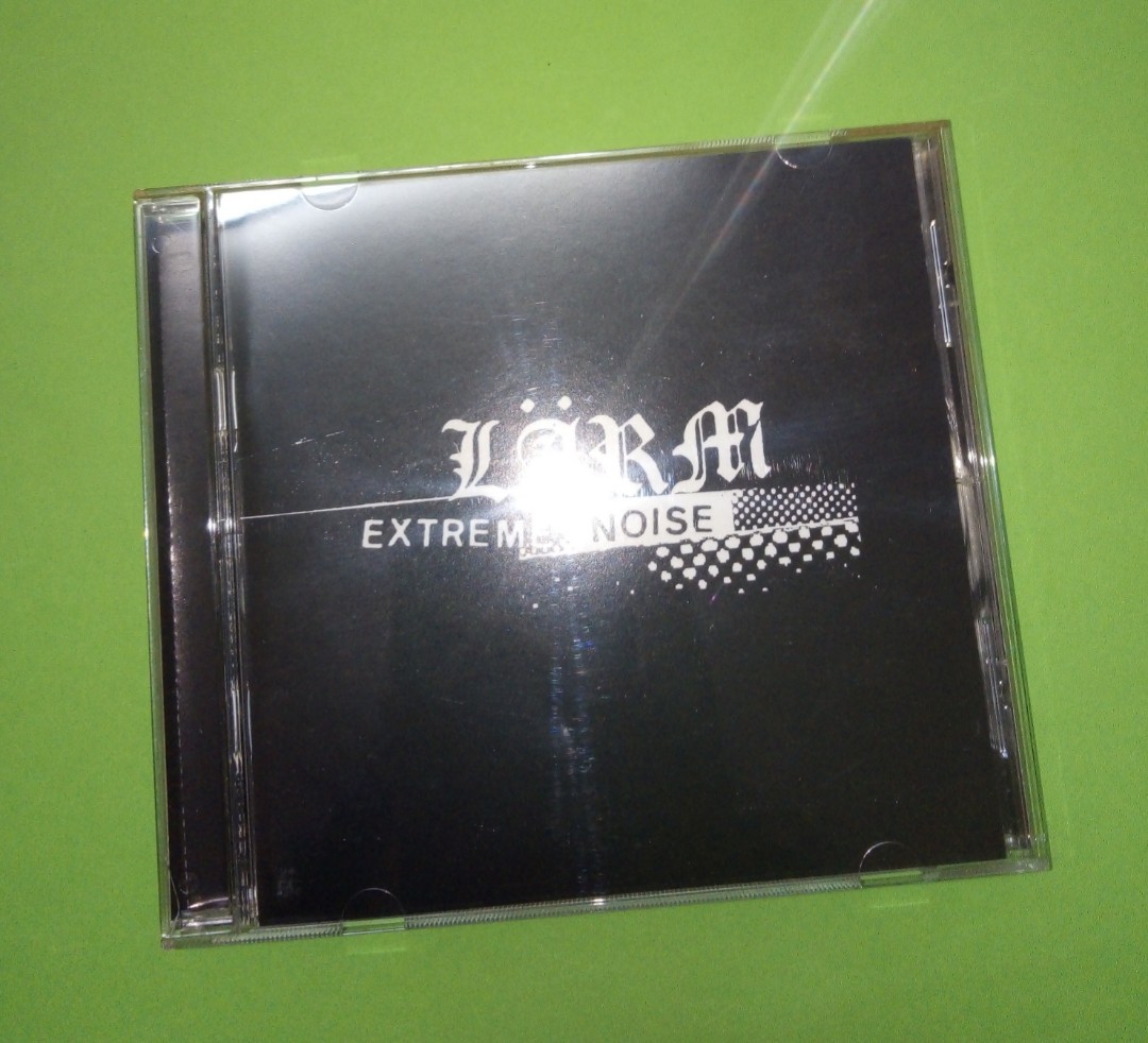 CD LARM : EXTREME NOISE(COMPLETE DISCOGRAPHY) ALBUM (2005, COMPILATION, REISSUE) THRASHCORE ...