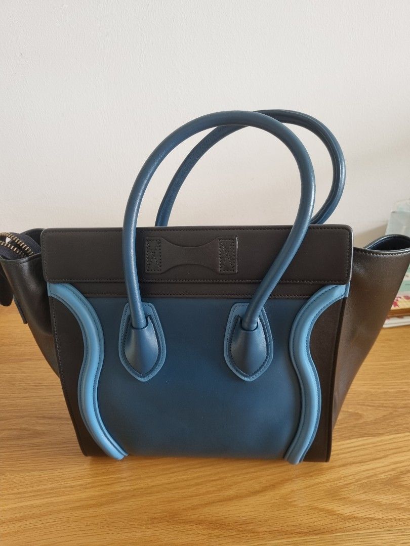 Celine Luggage Mini, Luxury, Bags & Wallets on Carousell