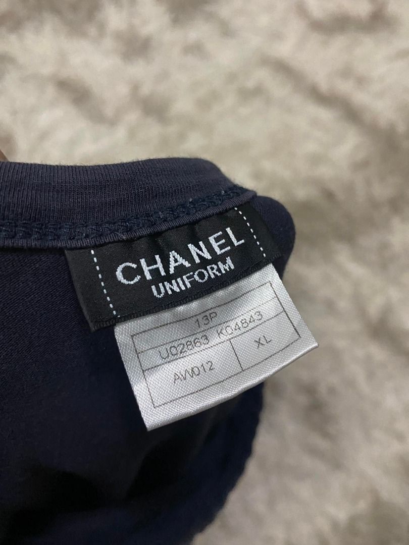 Chanel Uniform shirt, Men's Fashion, Tops & Sets, Tshirts & Polo Shirts ...