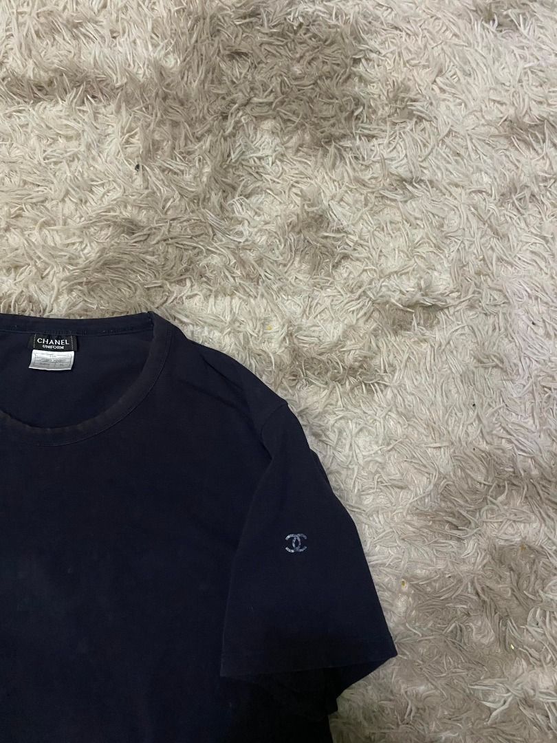 Chanel Uniform shirt, Men's Fashion, Tops & Sets, Tshirts & Polo Shirts ...
