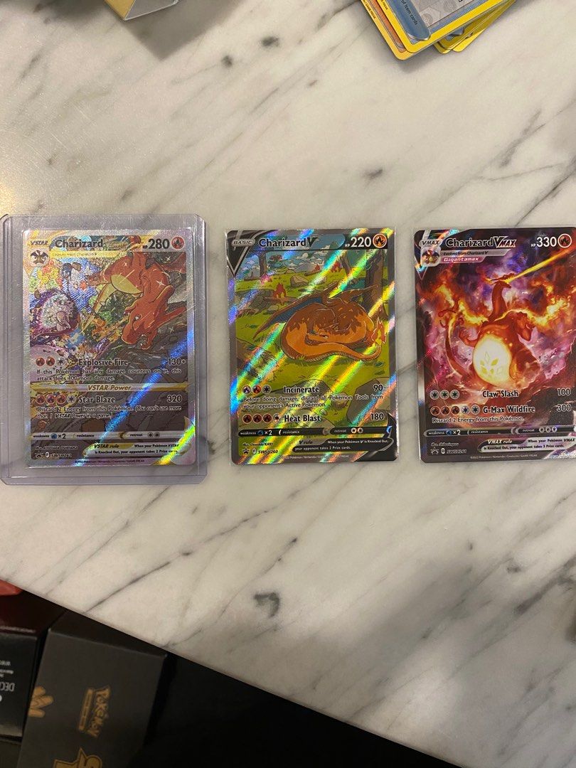 Charizard UPC Promos, Hobbies & Toys, Toys & Games on Carousell