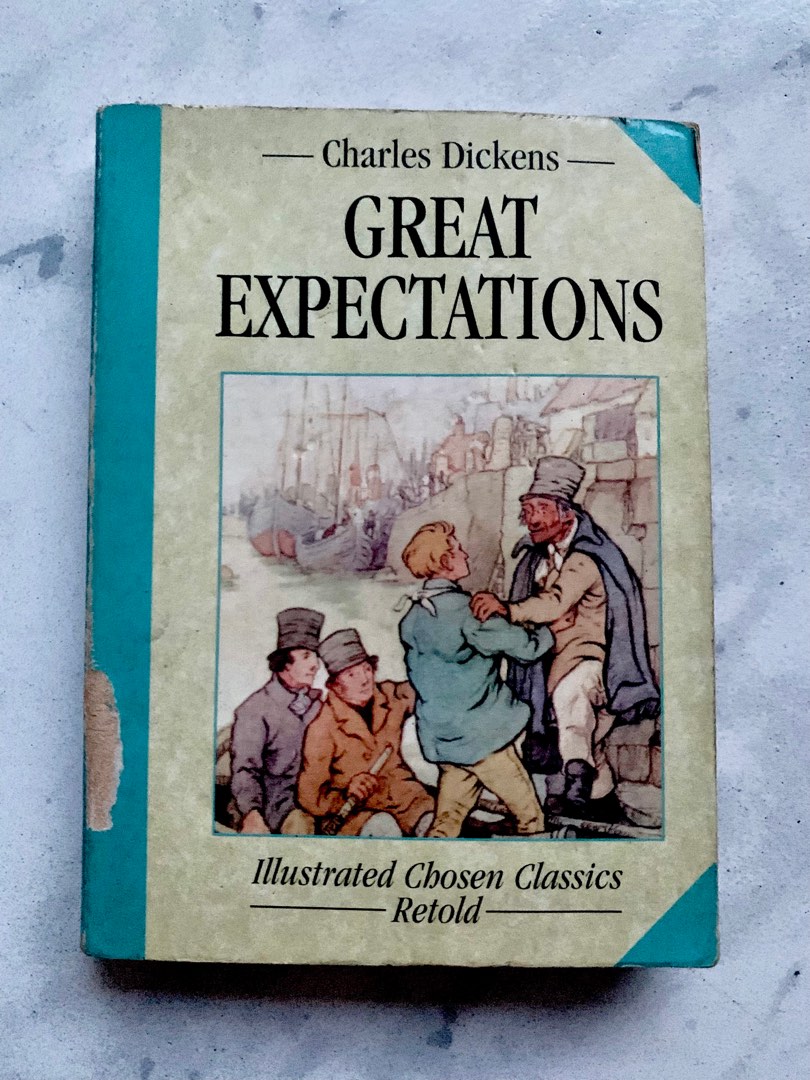 Charles Dickens' Great Expectations, Hobbies & Toys, Books & Magazines ...