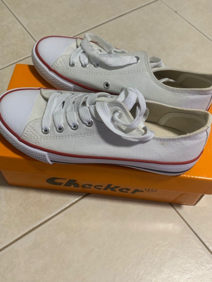 Checkers Shoes, Women's Fashion, Footwear, Sneakers on Carousell