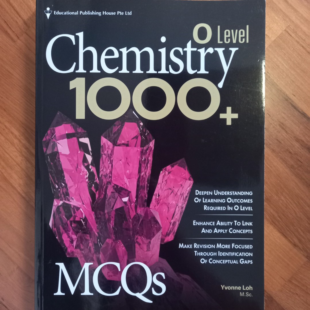 Chemistry 1000+ MCQs O level, Hobbies & Toys, Books & Magazines ...
