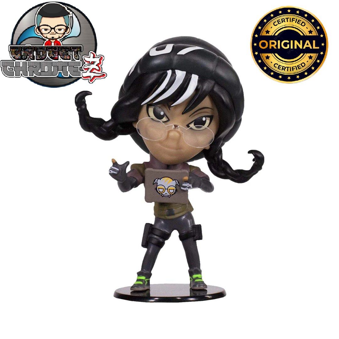 Chibi Figure | Rainbow Six Siege Collection | Series 4, Hobbies & Toys ...
