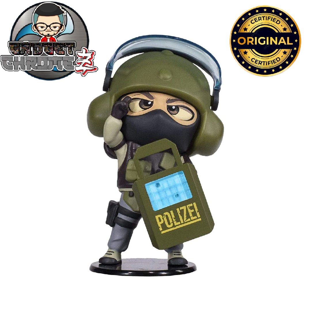 Chibi Figure | Rainbow Six Siege Collection | Series 4, Hobbies & Toys ...