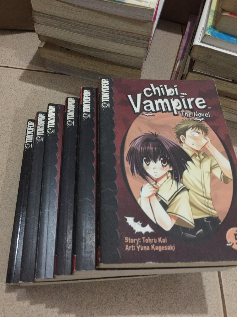 Chibi vampire vol 1-5 by Tuhro Kai/Yuna Kagesaki, Hobbies & Toys, Books & Magazines, Comics ...