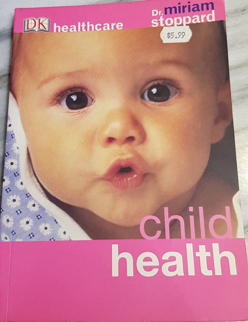 Child Health by Dr. Miriam Stoppard, Hobbies & Toys, Books & Magazines ...