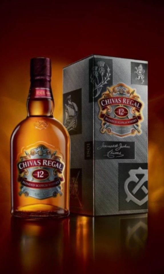 Chivas 12 700ml, Food & Drinks, Alcoholic Beverages on Carousell