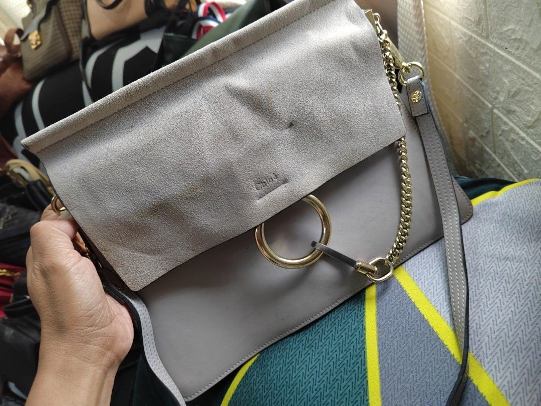 Chloe faye large, Luxury, Bags & Wallets on Carousell