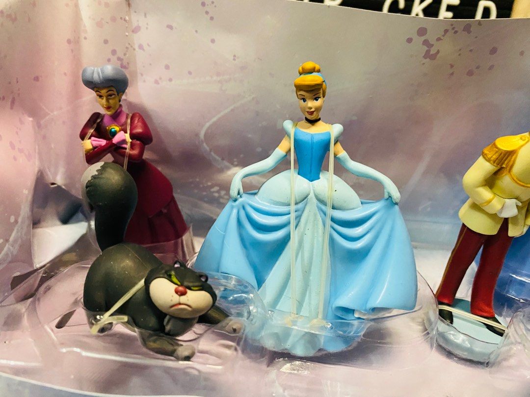 Cinderella Complete set disney All authentic, Hobbies & Toys, Toys ...