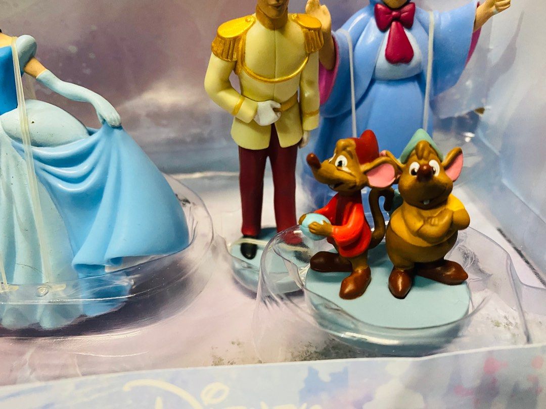 Cinderella Complete set disney All authentic, Hobbies & Toys, Toys ...
