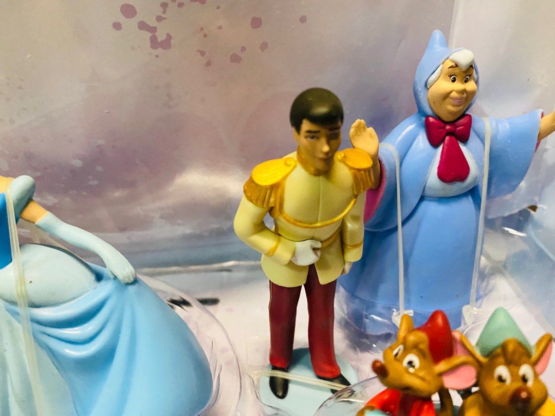 Cinderella Complete set disney All authentic, Hobbies & Toys, Toys ...