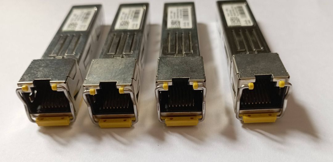 Cisco GLC-T 1000BASE-T SFP Copper RJ-45 100m Transceiver Module, Computers & Tech, Parts ...