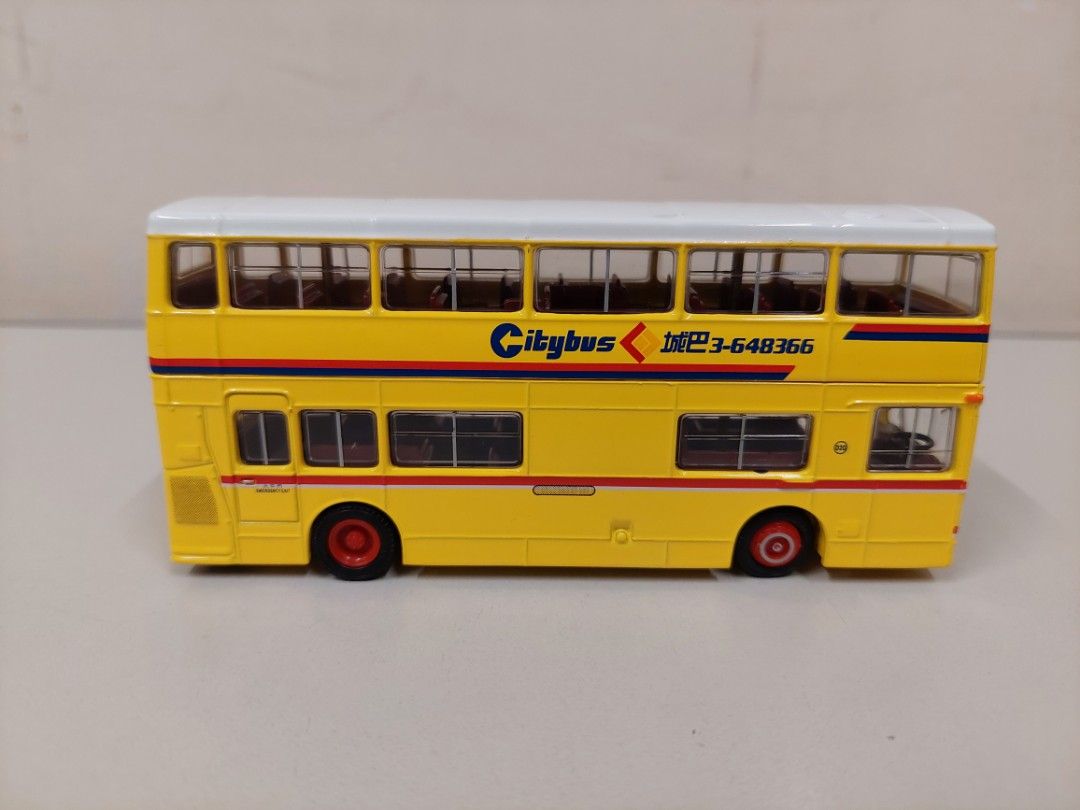 Citybus CTB 城巴 丹拿珍寶 DAIMLER FLEETLINE DMS 巴士模型, 興趣及遊戲, 收藏品及紀念品, 古董收藏 ...