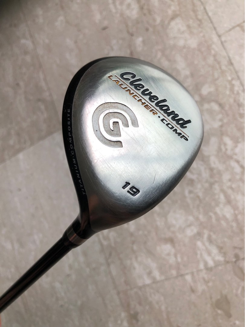 Cleveland Launcher FW 5&7 Woods Combo, Sports Equipment, Sports & Games, Golf on Carousell