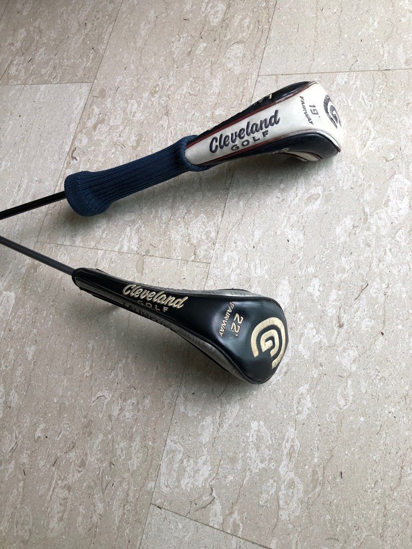 Cleveland Launcher FW 5&7 Woods Combo, Sports Equipment, Sports & Games, Golf on Carousell